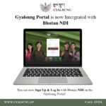 You can now access the Gyalsung Portal using Bhutan NDI - Gyalsung